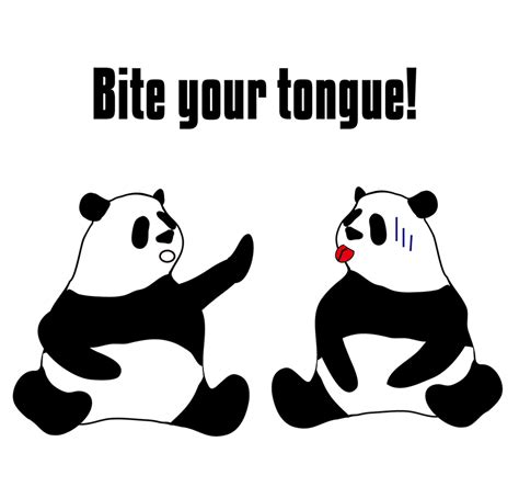 英語のイディオムbite Ones Tongueの意味と使い方 Eigo Labえいご研）