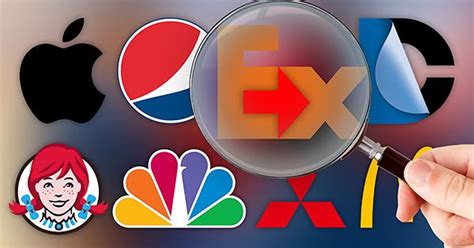 These Hidden Messages And Designs Behind These Popular Logos Have Our Minds Blown But It Also