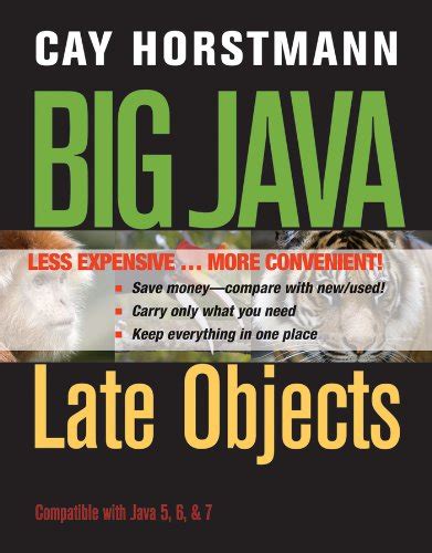 [pdf] big java late objects pdf download full ebook