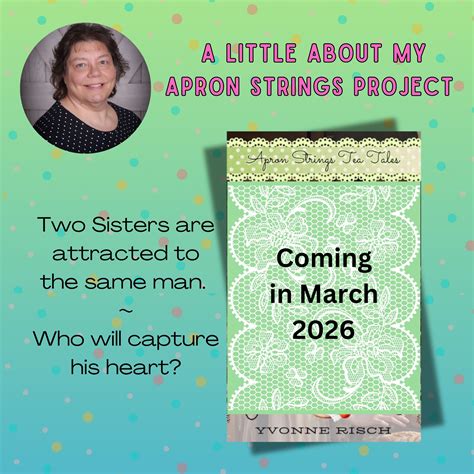 The Apron Strings Book Series Readers Group 3 Of 3 A Little About