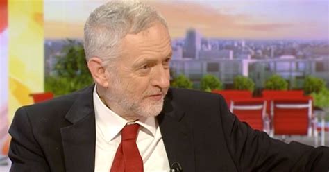 Jeremy Corbyn Accuses Bbc Journalist Of Fake News For Asking Him If