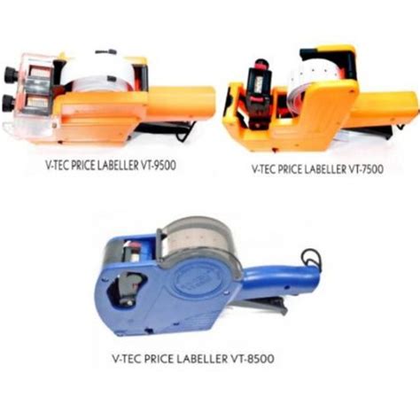 Jual V Tec Mesin Label Harga Vt Angka Huruf Shopee Indonesia