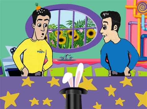 Wigglepedia Fanon Magic Greg The Hat And The Rabbit Wigglepedia Fandom