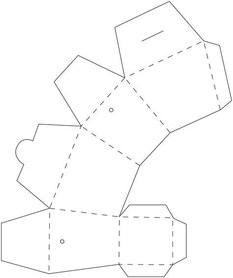 Коробочка из бумаги шаблон распечатать найдено 85 изображений