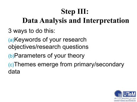 Qualitative Data Analysis Ppt