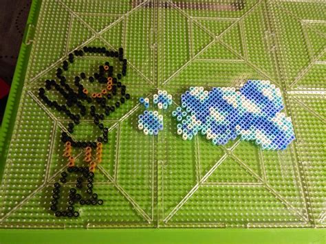 Perler Bead Projects Perler Sailor Mercury 1