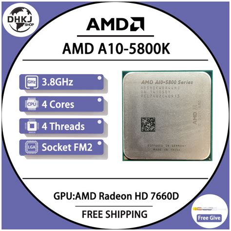AMD A Series A K A Quad Core CPU Processor AD KWOA HJ AD BWOA HJ Socket