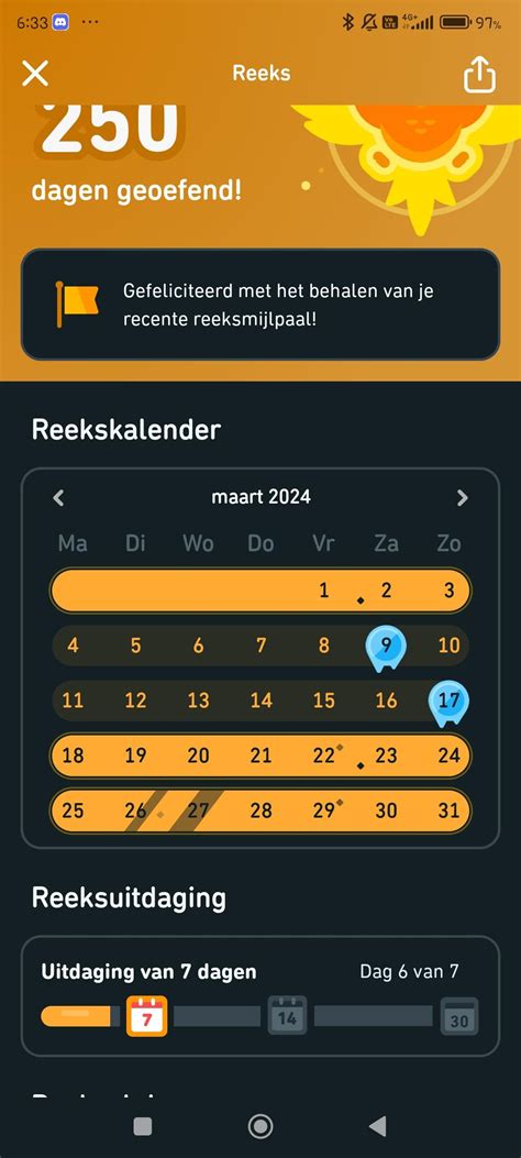 Just Hit With The 250 Day Streak Rduolingo