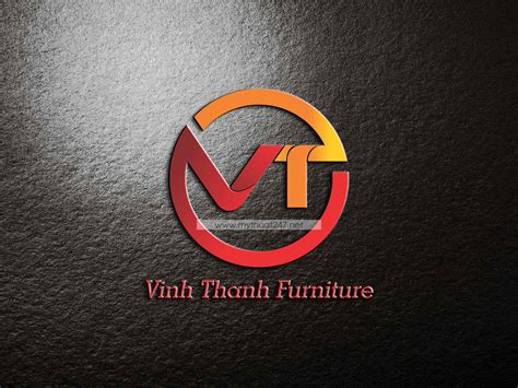Thiết kế logo công ty tnhh nội thất vĩnh thành