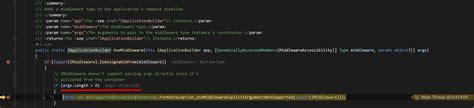 Imiddleware Cannot Be Registered In Dotnet Issue Dotnet Aspnetcore Github