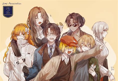 Ishmael Don Quixote Faust Sinclair Heathcliff And 2 More Project Moon And 1 More Drawn By