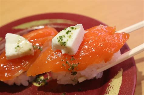 スシロー「サーモンバジルモッツァレラ」 えん食べ