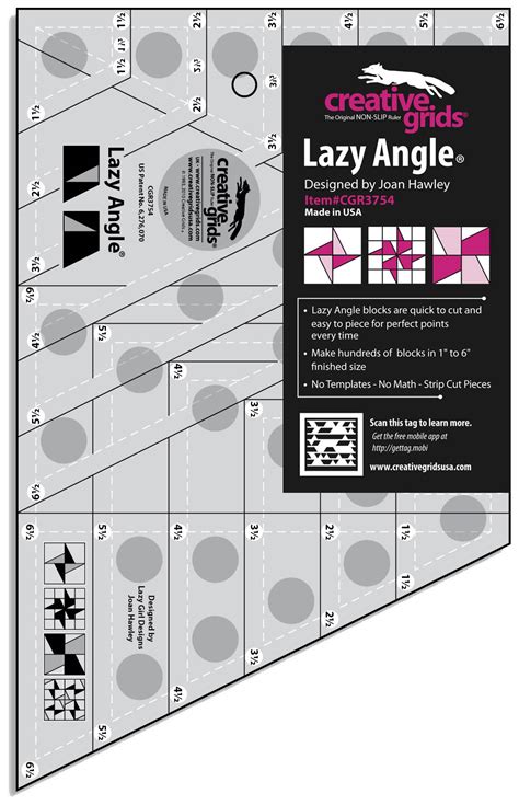 Notion Of The Month Lazy Angle Ruler