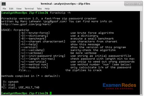 9117 Práctica De Laboratorio Cifrar Y Descifrar Datos Con Una Herramienta De Hacker