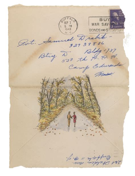 World War Ii Love Letters