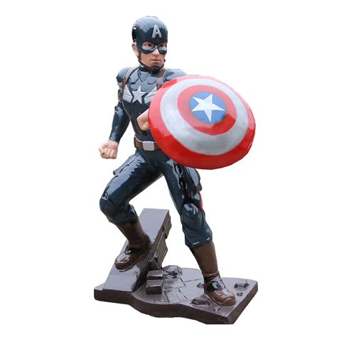 Movie Character Marvel Life Size Superhero Statue For Exhibition Buy Marvel Statuesuperhero