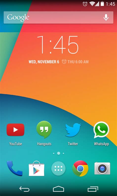 LOS AVANCES DE ANDROID