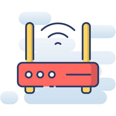 Router Generic Rounded Shapes Icon