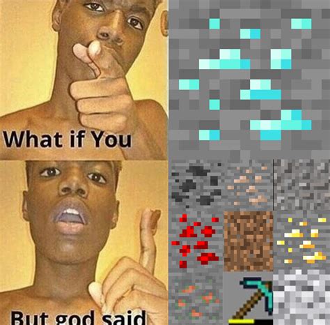 Strip Mining In Explained In One Image R MinecraftMemes