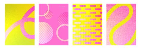 Font With Blurred Edges Fluted Glass Style Pixel Vector Image