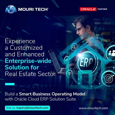 Mouri Tech On Linkedin Oracle Solutions Intelligent Erp Modules Mouri Tech