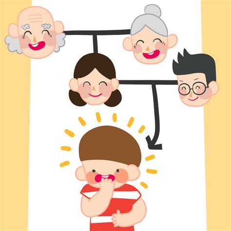 쉬운 가계도 그리기