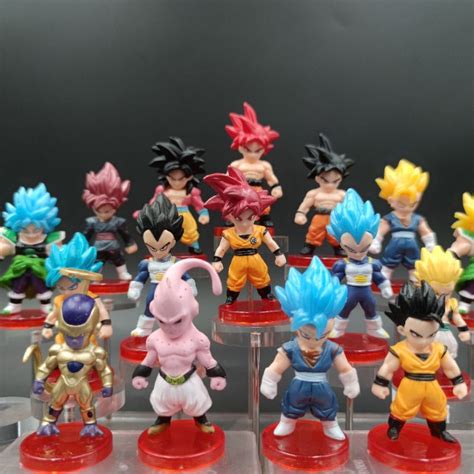 โมเดล ดราก้อนบอล Dragonball แบบชุดรวมครบเซ็ต มี 7 ชุดให้เลือก ขนาด 6 10 Cm พร้อมส่ง