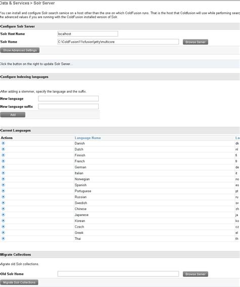 Solved Coldfusion 11 And Solr Adobe Community 7105604