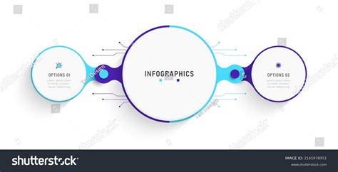 Circle Process 2 Infographic Over 11 114 Royalty Free Licensable Stock Vectors Vector Art