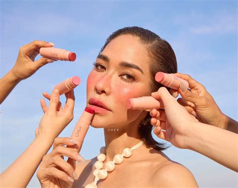 พลอย เฌอมาลย์ploy Chermarn Boonyasak Cher Blush Me ใครได้ใช้แล้ว