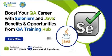 Selenium And Java Online Course Qa Traininghub