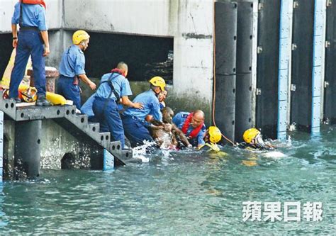 洋漢遊船河醉酒墮海亡 蘋果日報聞庫
