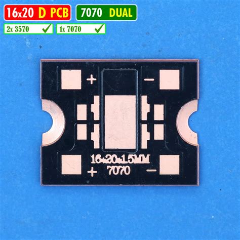 Jual PCB D 7070 16mm Tembaga Dual MCP 3570 XHP70 BiLED Projie Dakar RTD AES Shopee Indonesia