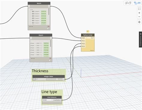 Override Crop Region In All Views Revit Dynamo