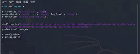 Mrctf2020shellcoderevenge可见符shellcode）！！！！ 庄周恋蝶蝶恋花 博客园
