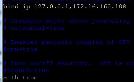 mongodb添加远程用户连接 CTO博客 mongodb 添加用户