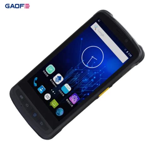 Android POS Terminal With Barcode Scanner Wireless Bluetooth PDA Scanner Fixed Mount And WiFi