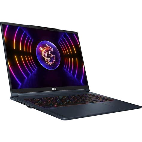 Notebook Gamer Msi Stealth 16 Studio I713620h