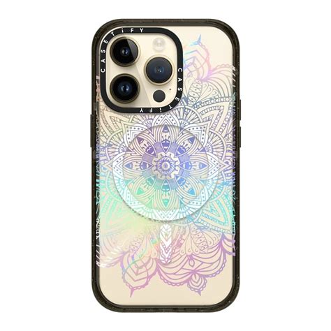 Rainbow Holographic Mandala Lace Explosion Iphone Casetify Iphone