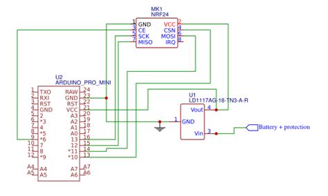 Nrf24l01 Arduino Pro Mini Issues Networking Protocols And Devices