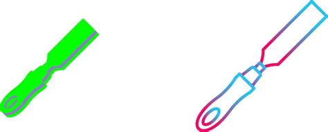 Chisel Icon Design 45504258 Vector Art At Vecteezy