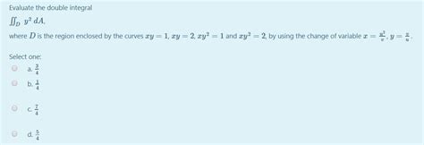 Solved Calculate The Volume Of The Solid Enclosed By The Chegg