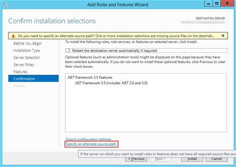 How To Install NET Framework 3 5 On Windows Server 2012 And Windows