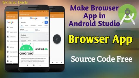 Web Browser Android Application Using Android Studio