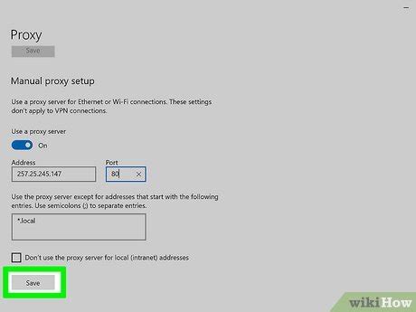 3 Ways To Create A Proxy WikiHow