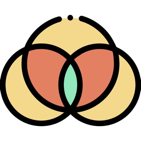 User Experience Detailed Rounded Lineal Color Icon