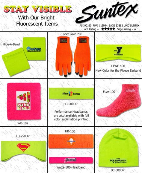 Stay Visible With Our Neon Items