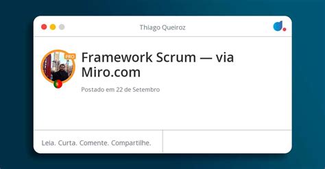 Framework Scrum — Via