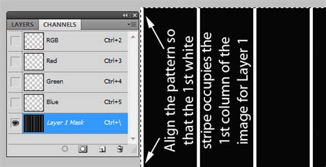 3d lenticular printing interlacing algorithm using photoshop