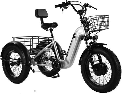 Chonghan 3 Wheel Electric Bikes Electric Trike For Adults Electric